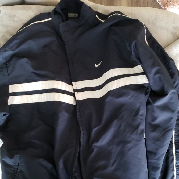 Nike | Jackets & Coats | Nike Jacket Navy Blue | Poshmark